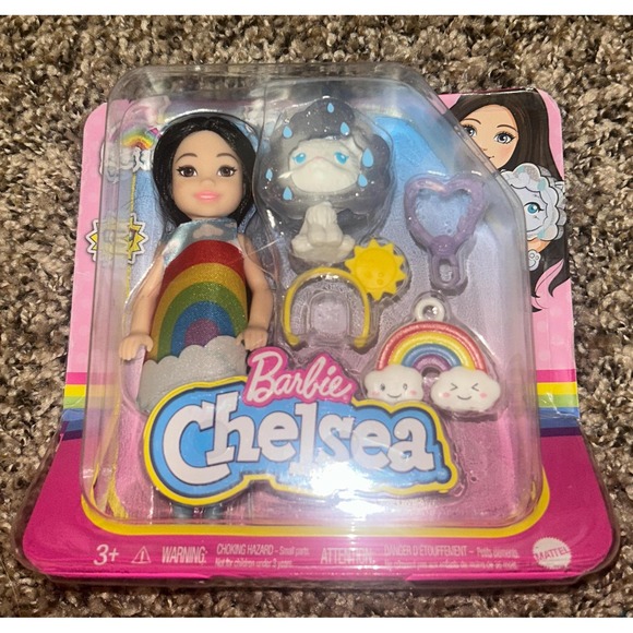Mattel | Toys | Mattel Barbie Chelsea Rainbow Doll Nwt | Poshmark